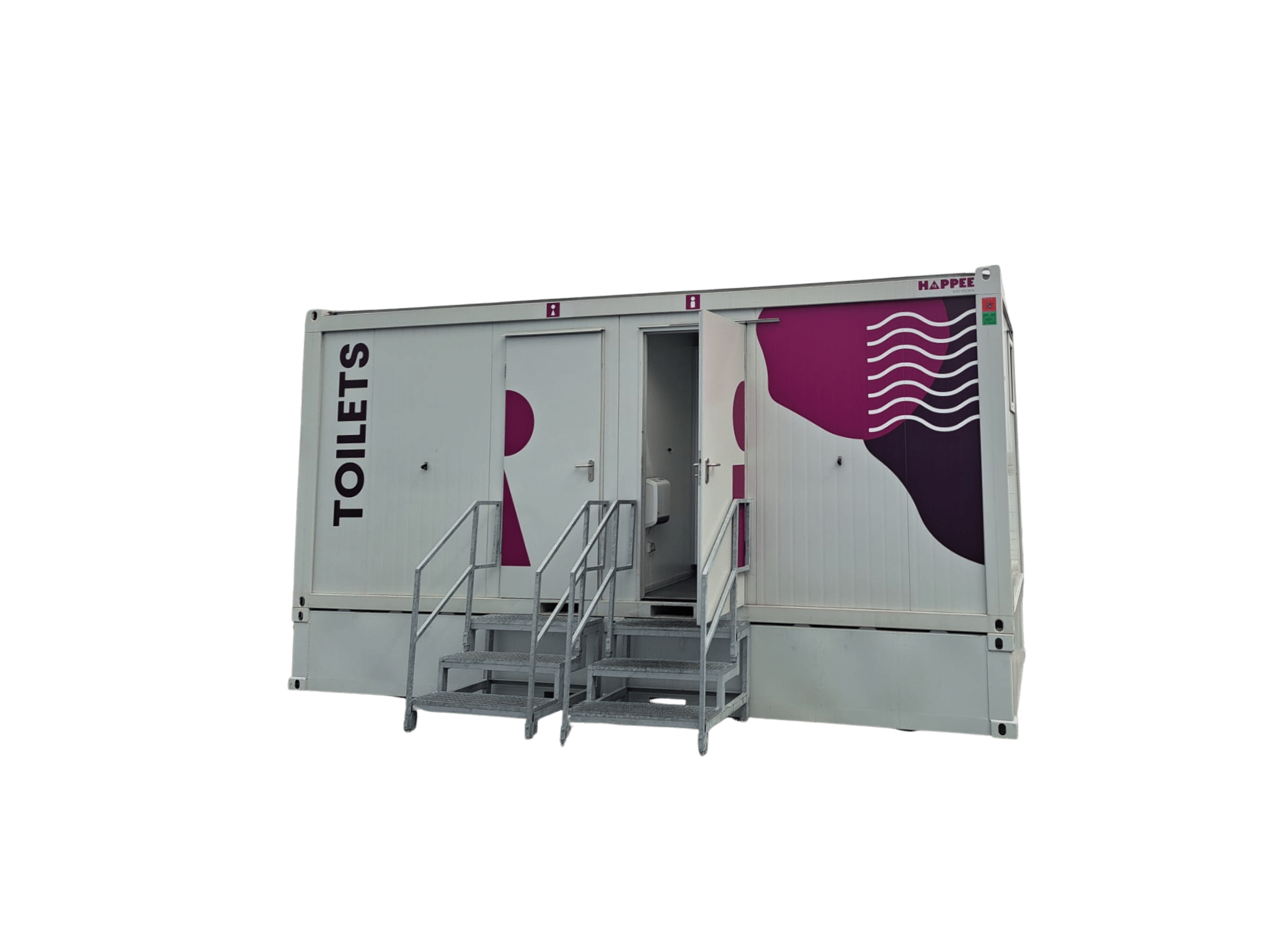 Module Duo WC Homme & Femme - Happee